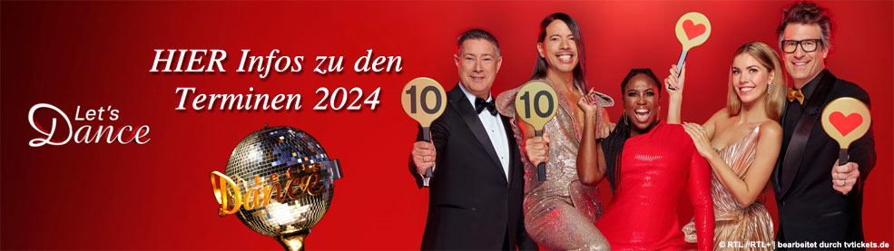 TV Show Tickets online buchen - tvtickets.de